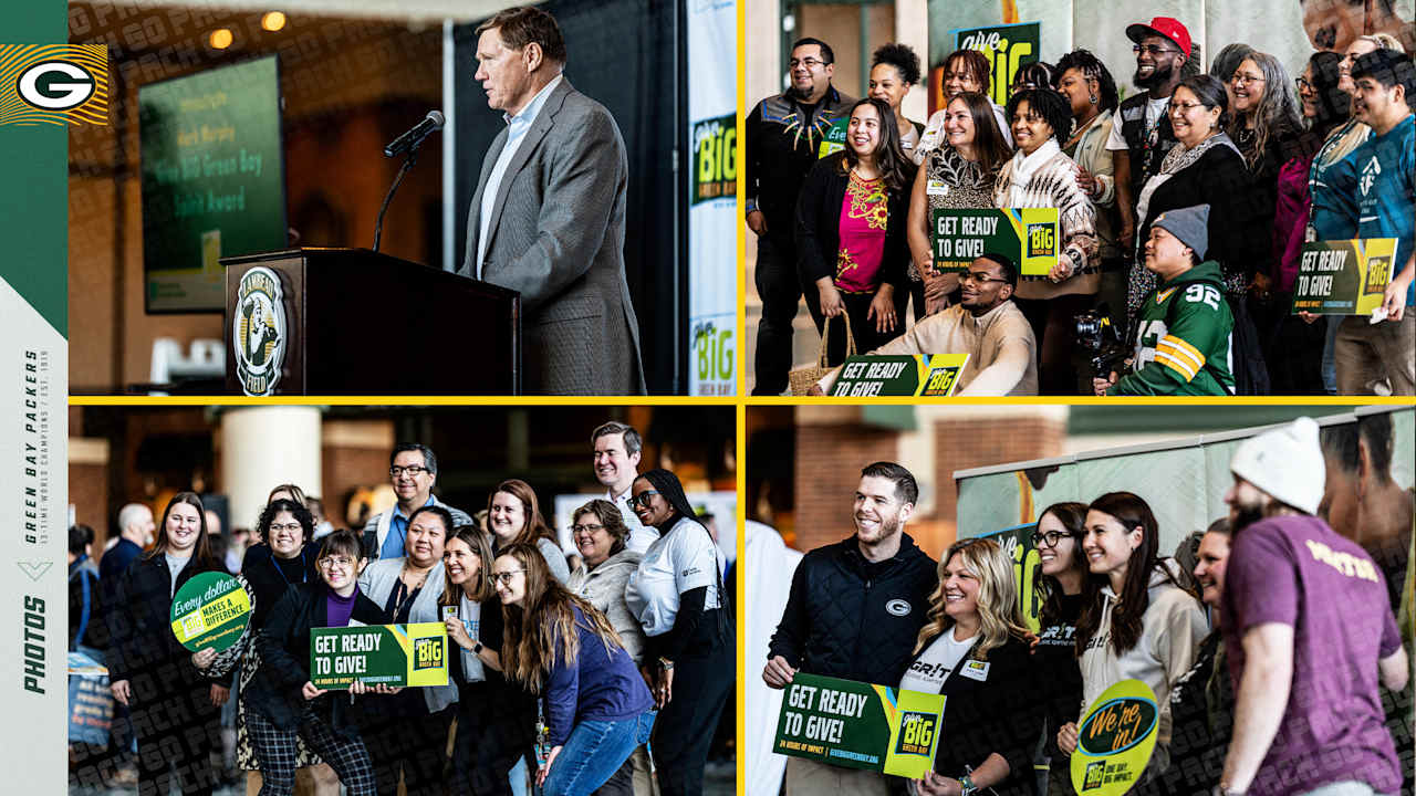 Photos: Give BIG Green Bay kicks off eighth annual giving day