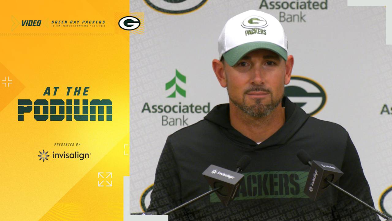 Matt LaFleur: 'The focus is on the technique' to clean up penalties
