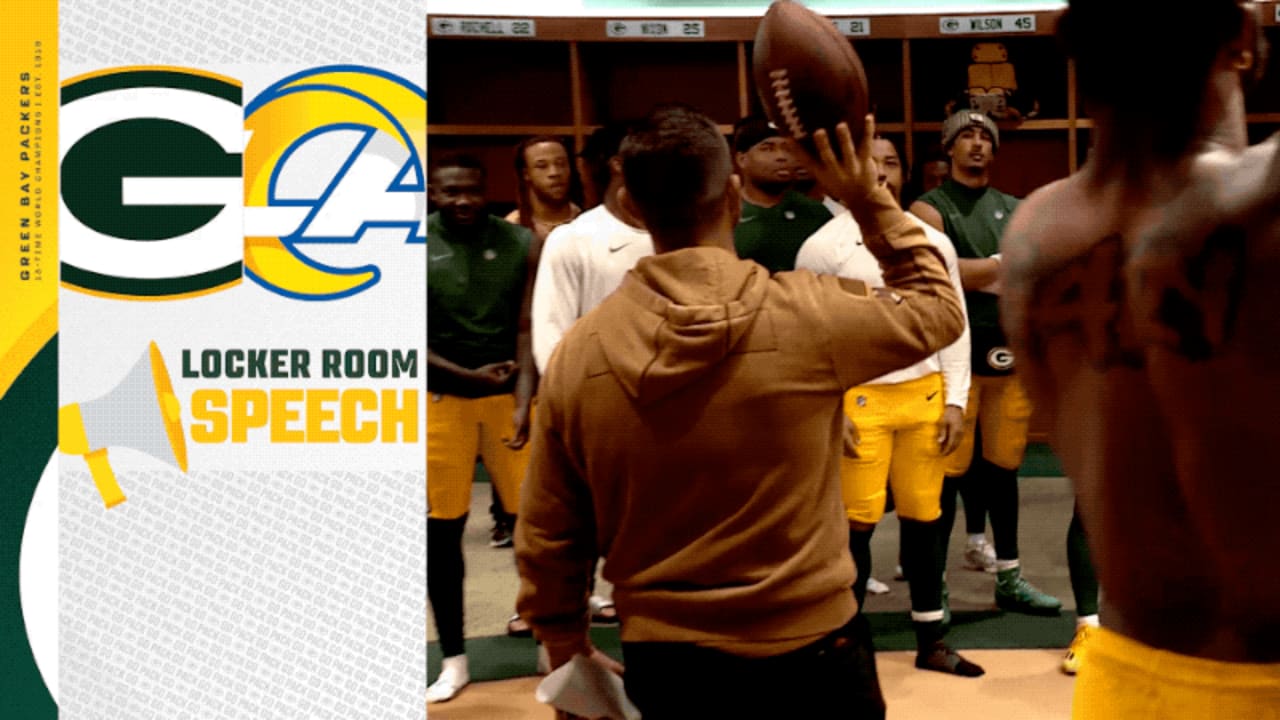 Locker room speech: LaFleur calls out clutch performances after Packers ...