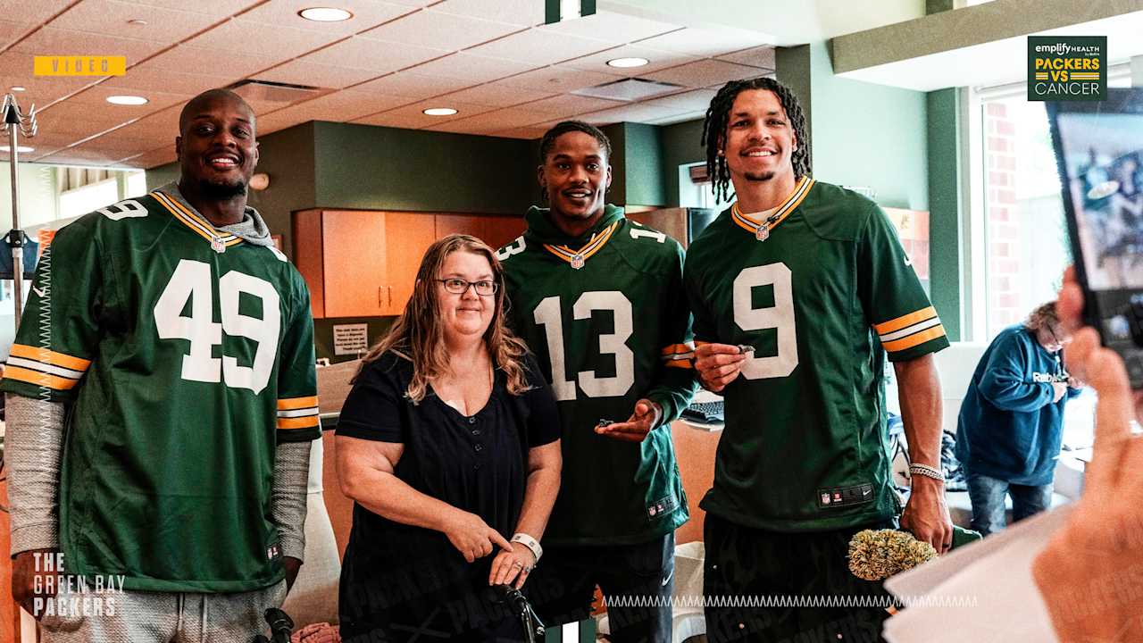 Packers vs. Cancer clinic visit