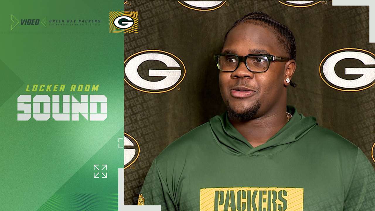 Warren Brinson breaks down his first two days in Green Bay