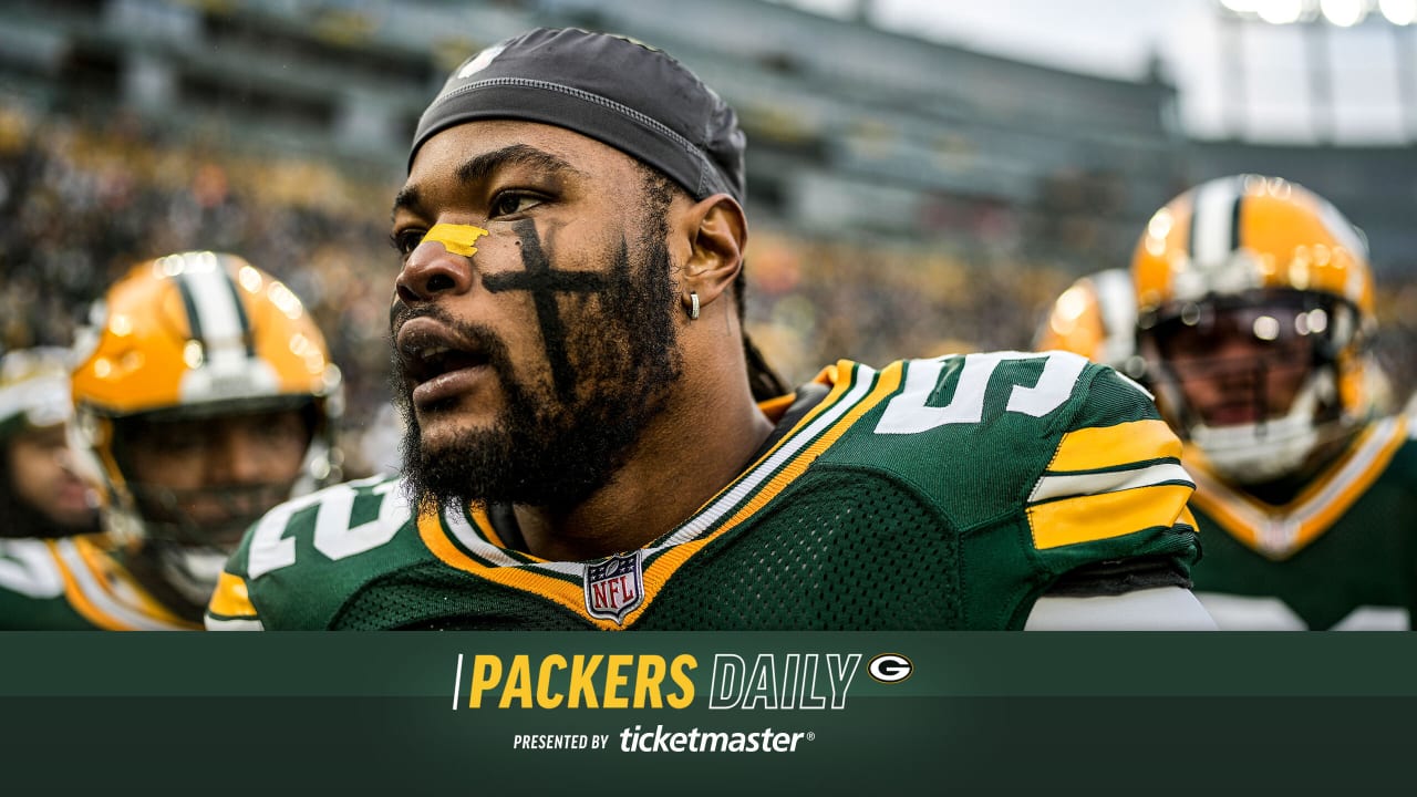 Packers Daily: Save the dates