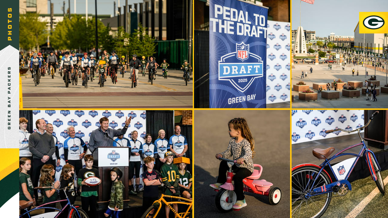 Photos: Packers fans attend the 2025 NFL Draft Handoff event