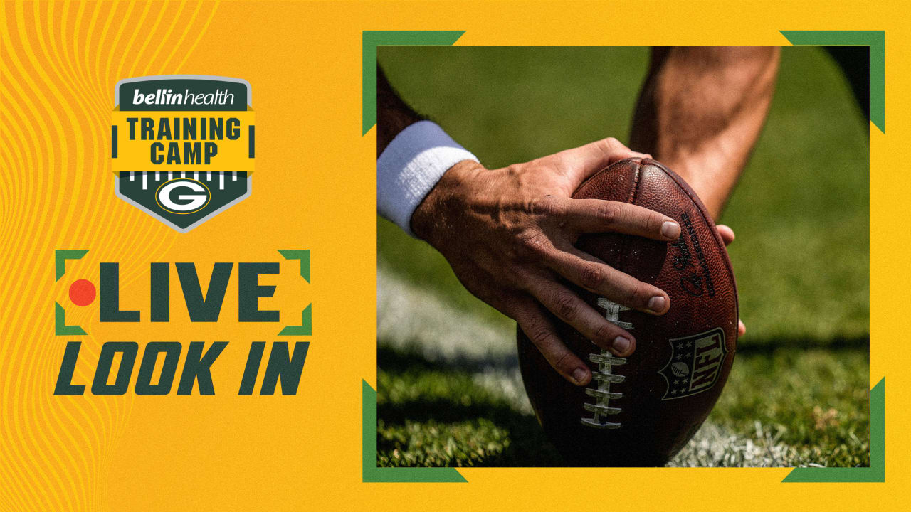 Live Look-In: Packers Training Camp | July 22, 2024