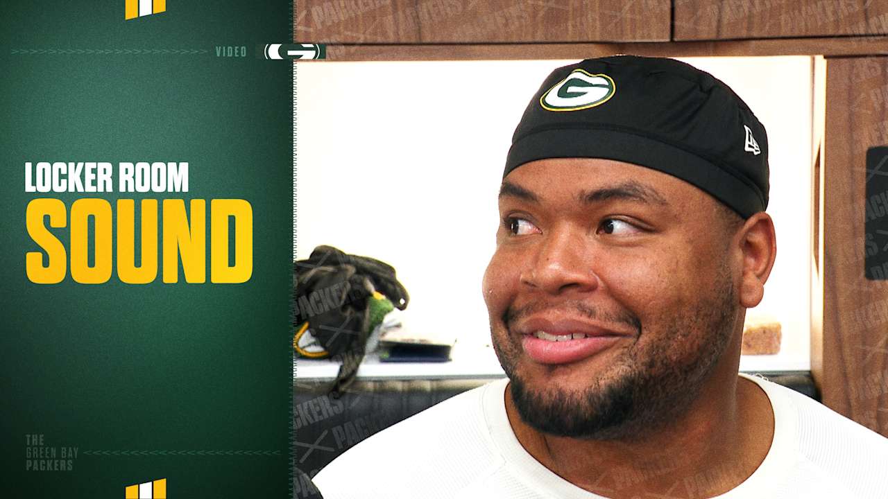 Zach Tom on Aaron Banks: 'He's going to be a big addition for us'