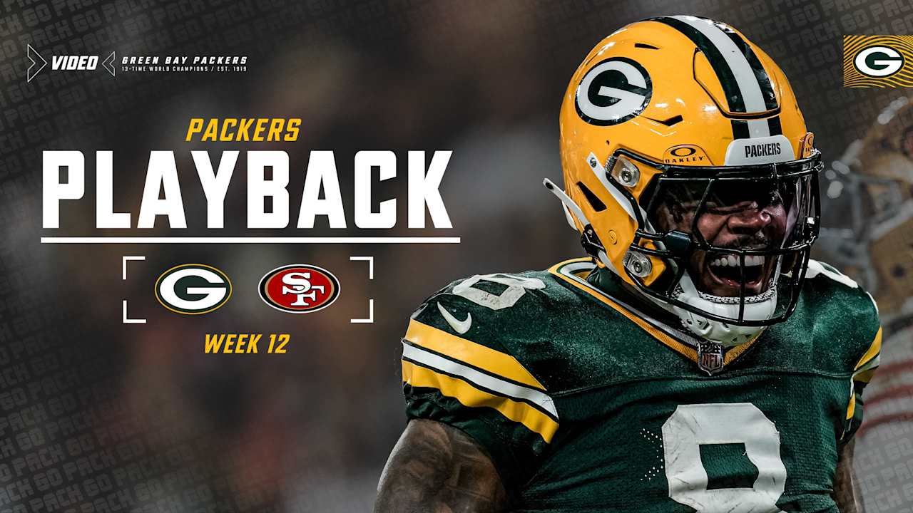 Mini-movie: How Josh Jacobs and the Packers prevailed against the 49ers