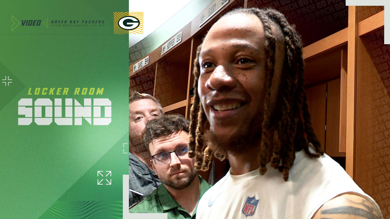 Eric Stokes on the Georgia players on defense: 'I look around, I got ...