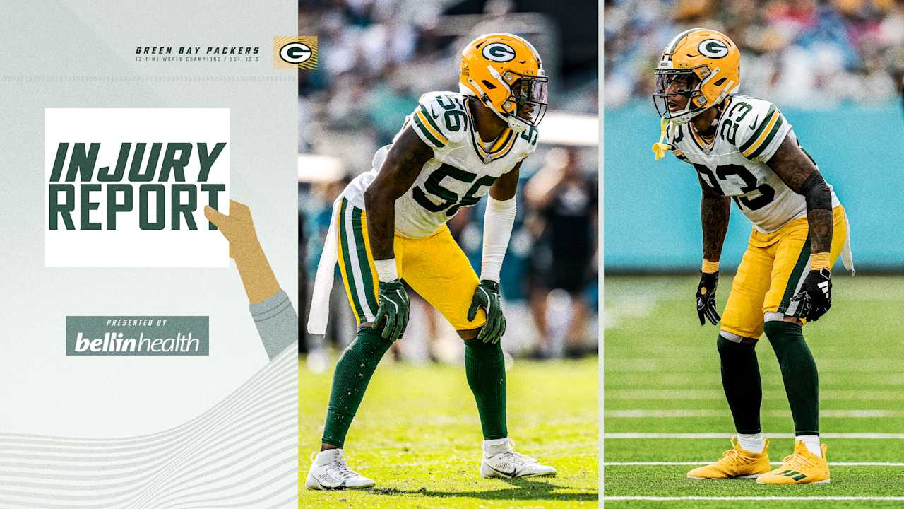 Packers rule out LB Edgerrin Cooper, CB Jaire Alexander vs. 49ers ...