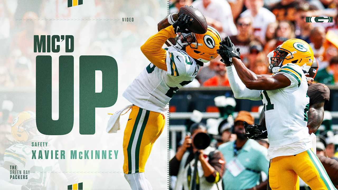 Mic'd Up: Xavier McKinney