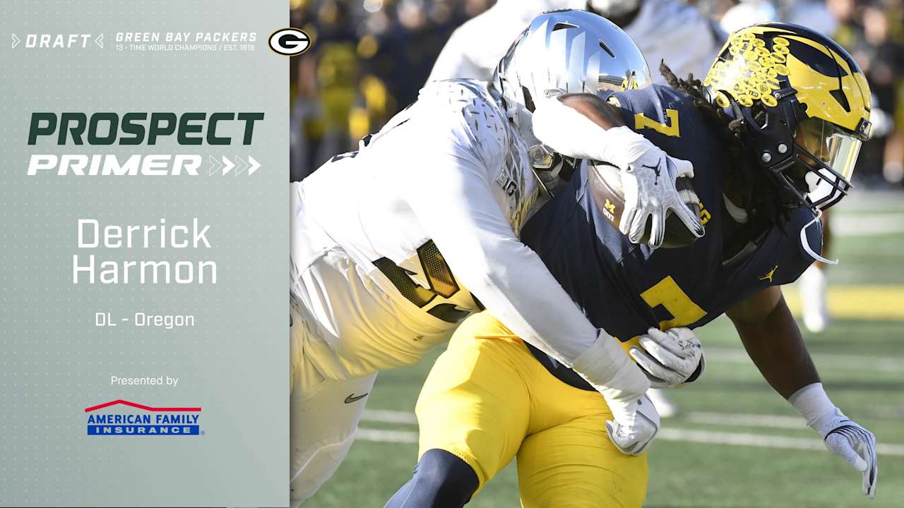 Prospect Primer: Derrick Harmon, DL, Oregon