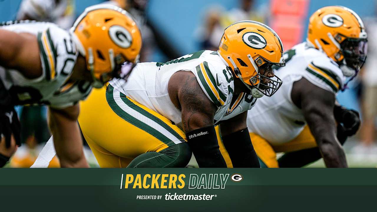 Packers Daily: Sending waves