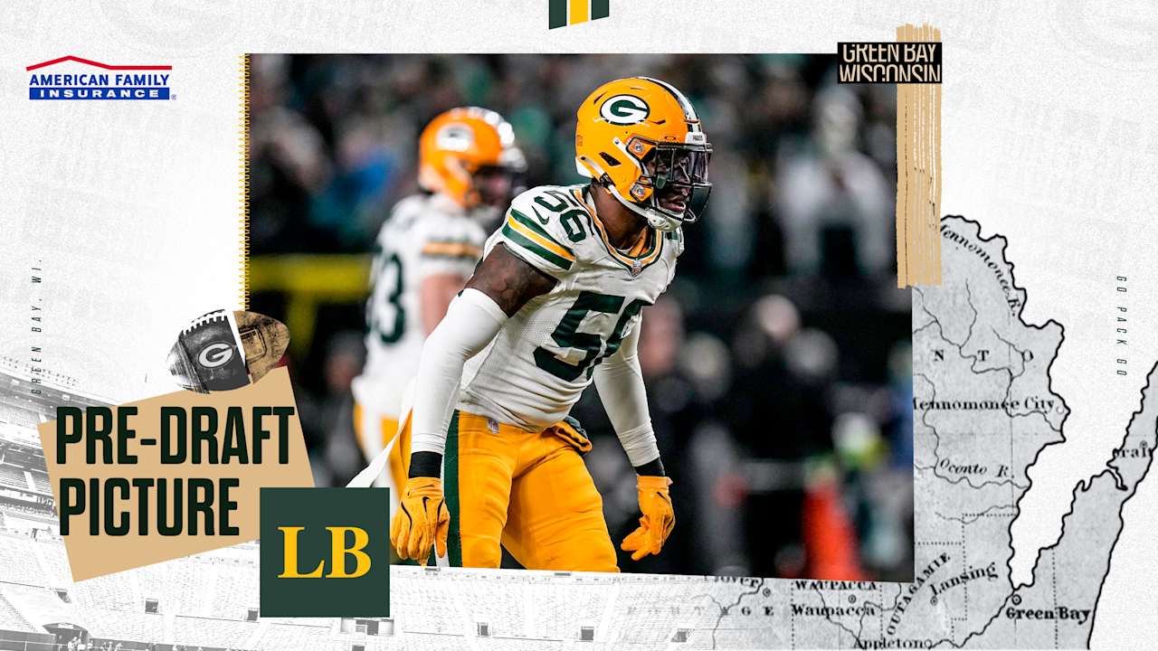 Pre-draft picture: Packers like how linebacker position is shaping up