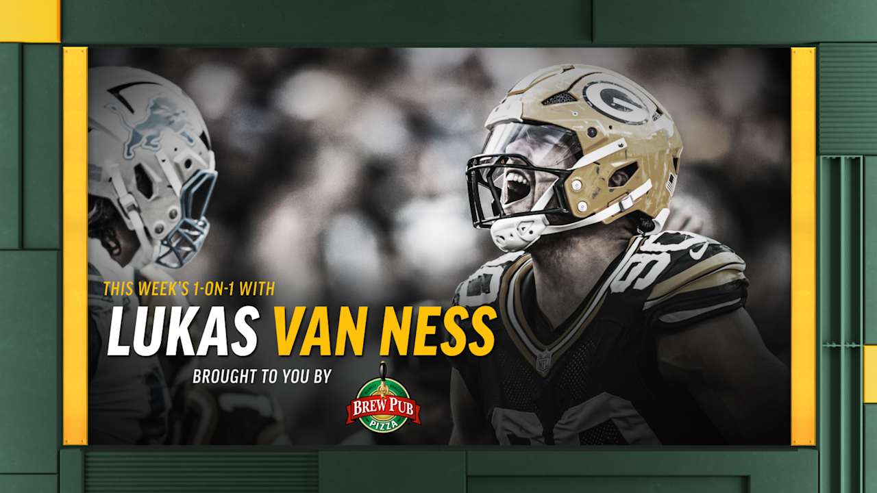 Total Packers: 1-on-1 with Lukas Van Ness