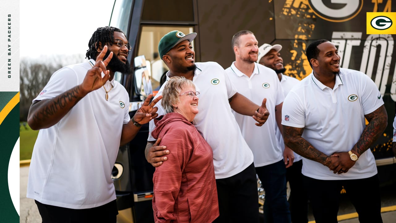 Despite departures, Packers feel O-line ‘in a good space’ for coming season