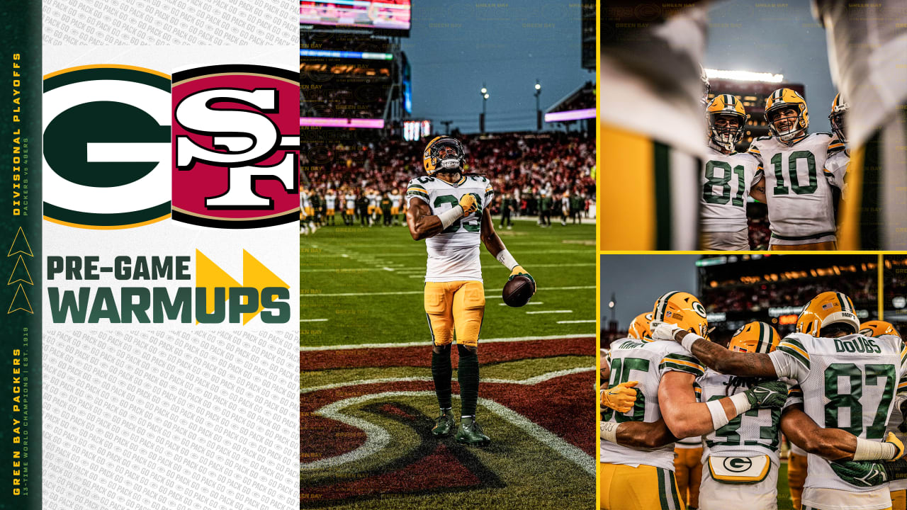 Best photos from Packers-49ers pregame | NFC Divisional playoff