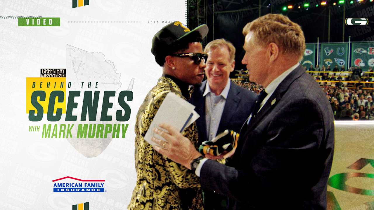 Behind the scenes with Mark Murphy | 2025 NFL Draft