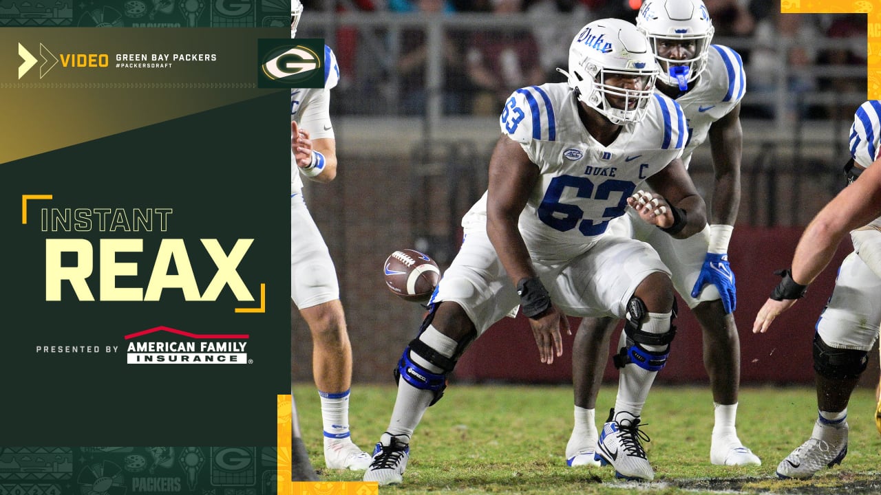 Instant Reax: OL Jacob Monk | 2024 NFL Draft