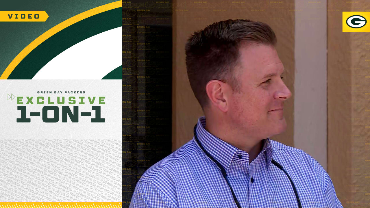 Brian Gutekunst 1-on-1: 'We have a very strong locker room'