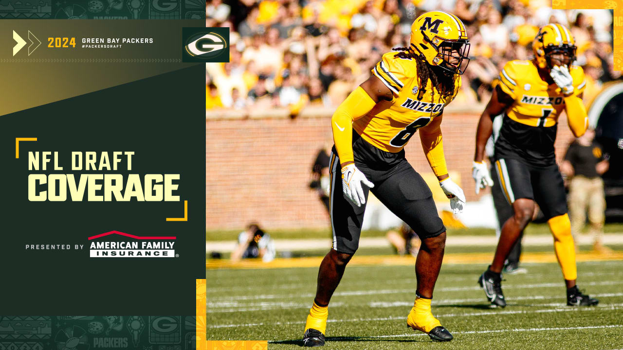 Photos: Packers LB Ty'Ron Hopper in college | 2024 NFL Draft