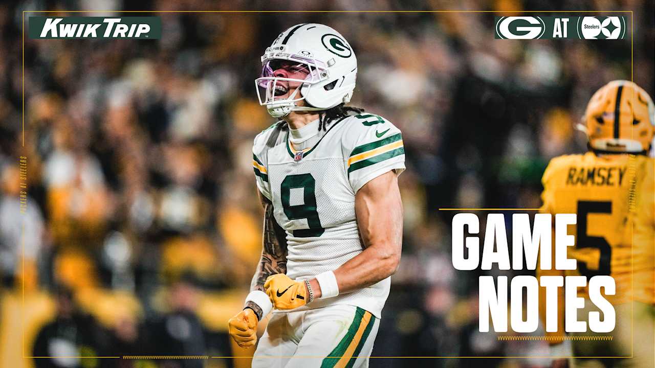 Game notes: Packers receiver Christian Watson shows no sign of rust in ...