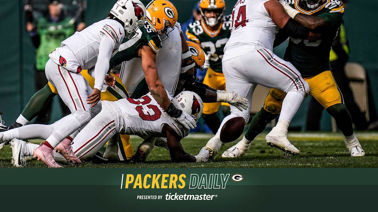 Packers Daily: Controlling the ball