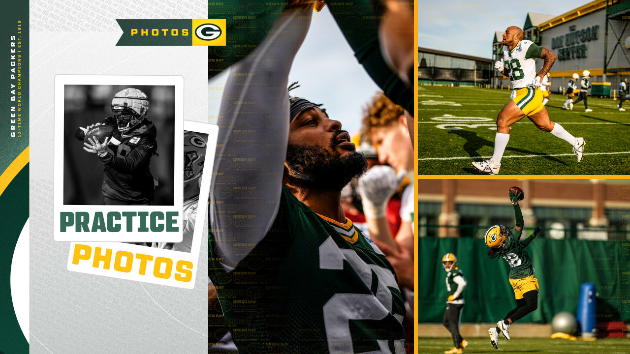 Photos: Blue skies over Packers' Friday practice