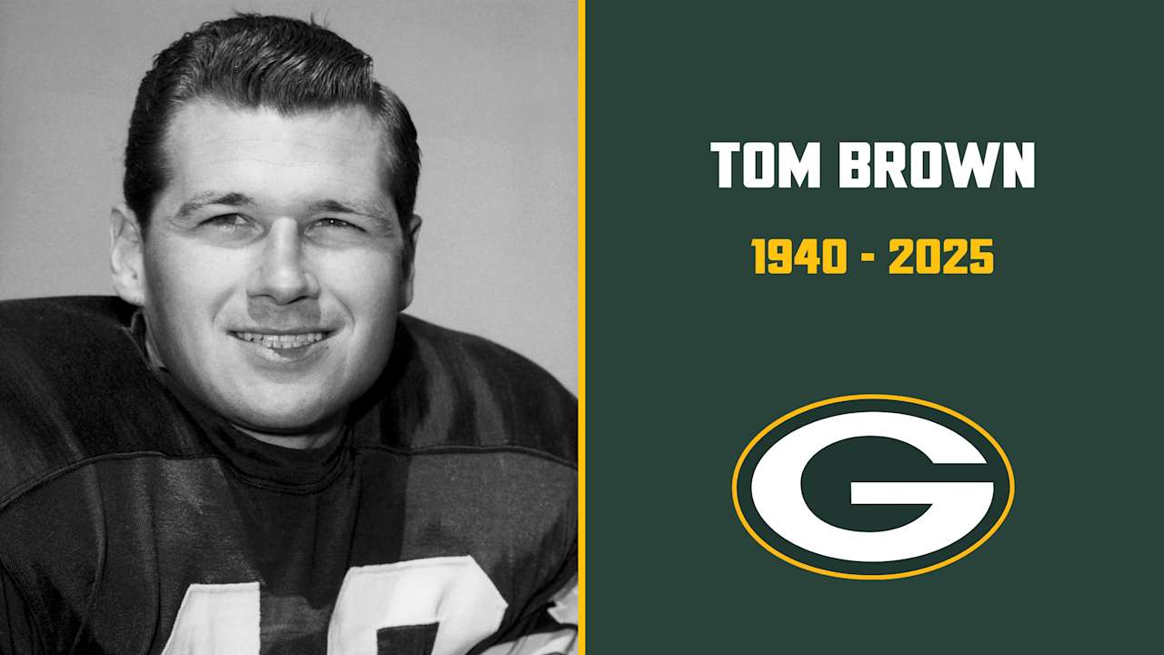 Lombardi-era safety Tom Brown dies at 84
