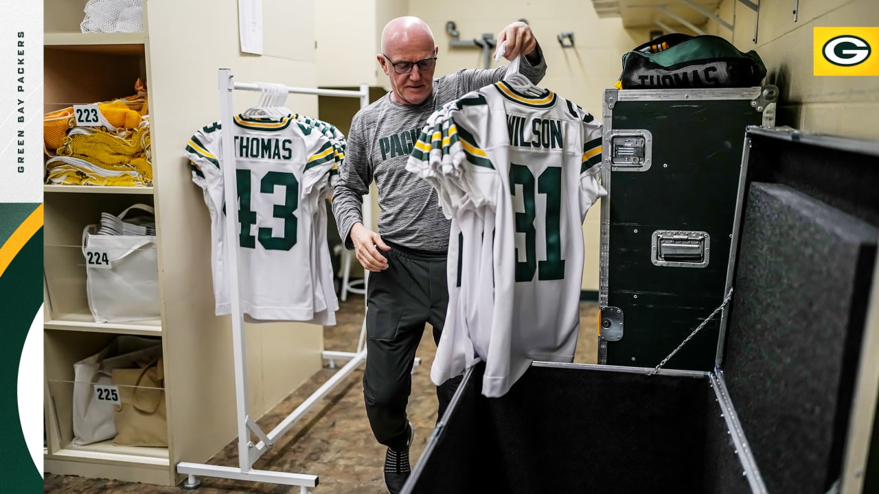 Gordon 'Red' Batty retires as equipment manager