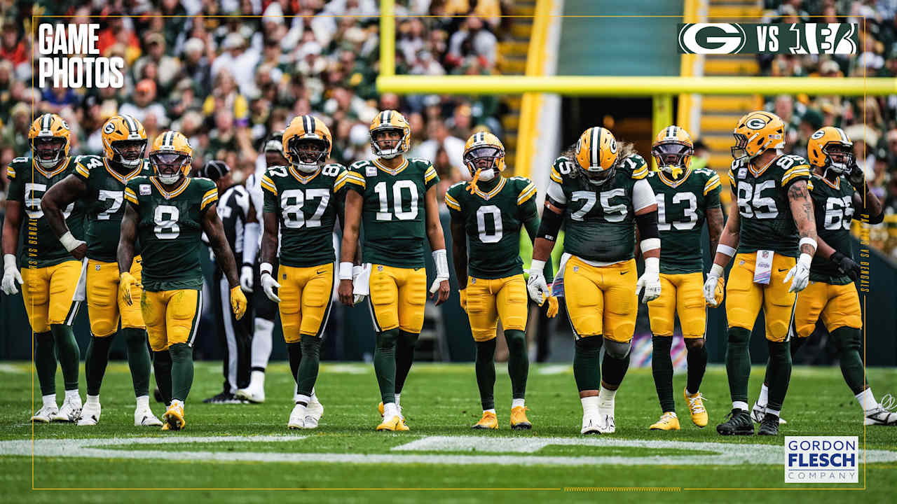 Game Photos: Packers vs. Bengals | Week 6