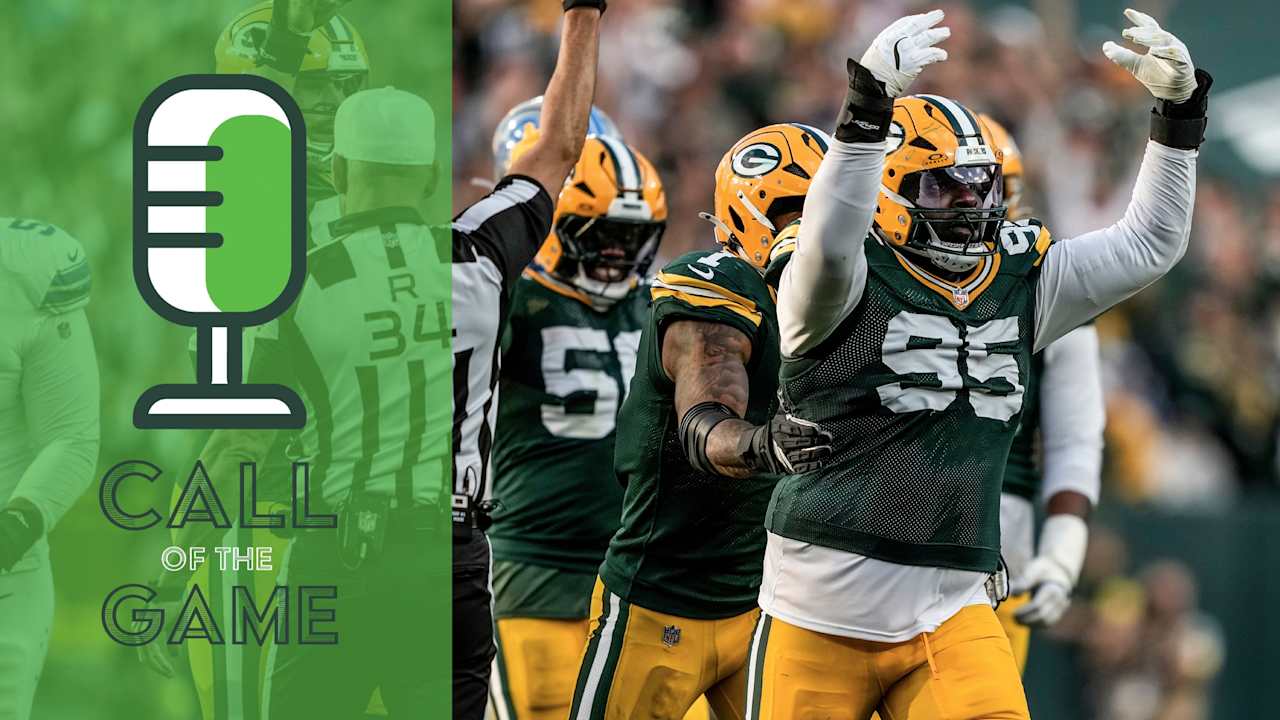 4th-down stop! Listen to the Packers' radio call