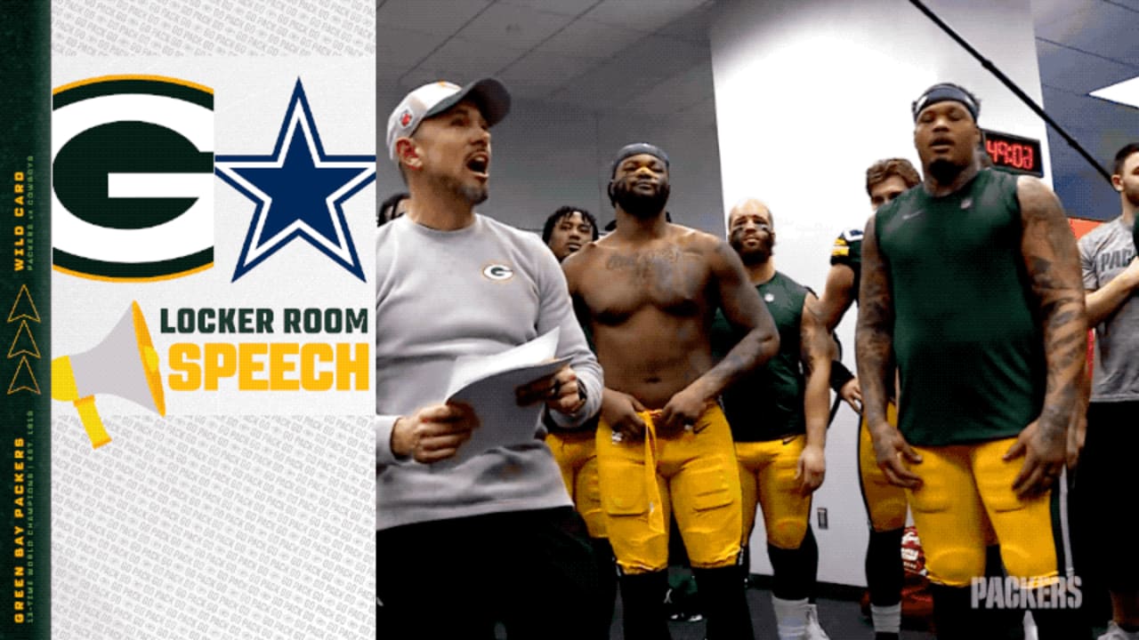 'THAT'S MY QUARTERBACK!' | Packers celebrate win over Cowboys