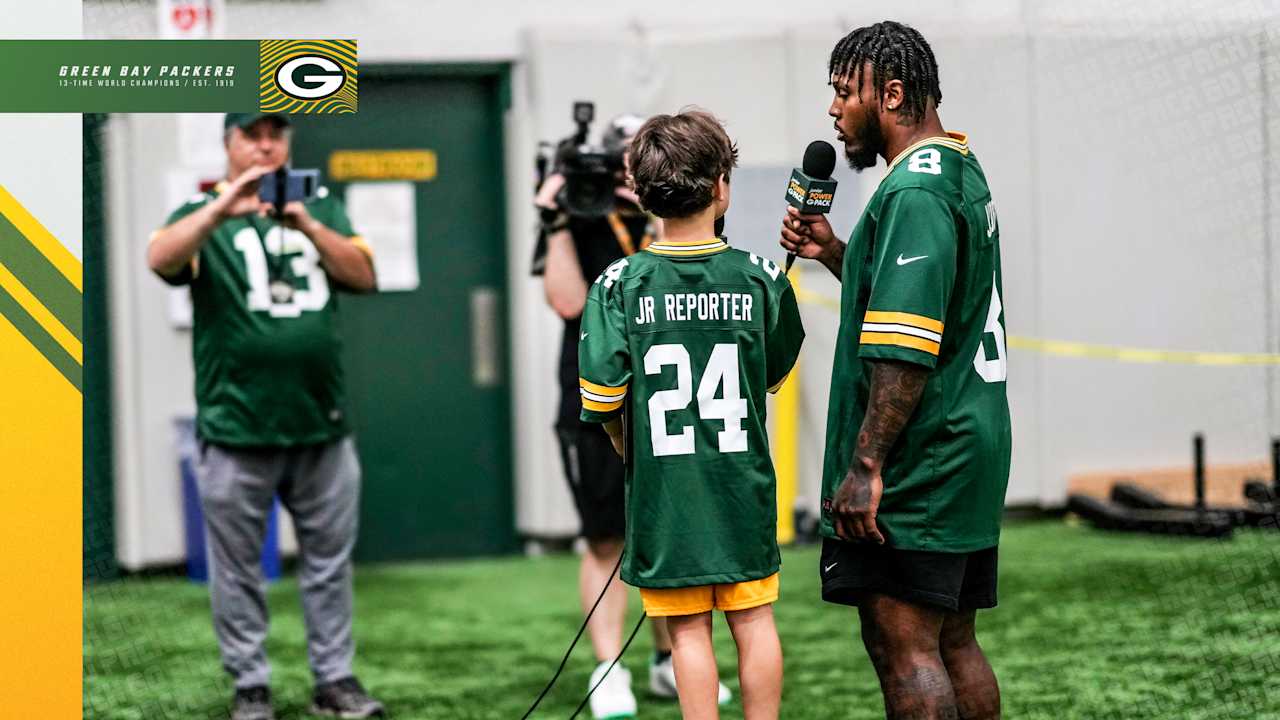 Packers seeking submissions for 2025 Junior Reporter Contest
