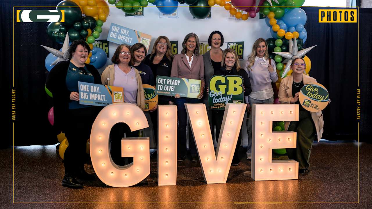 Photos: Give BIG Green Bay kicks off ninth annual giving day