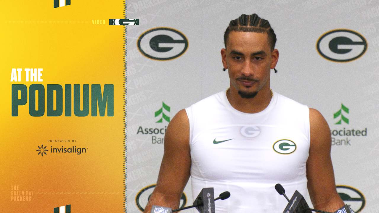 Jordan Love: 'Couldn't have started the season off on a better note'
