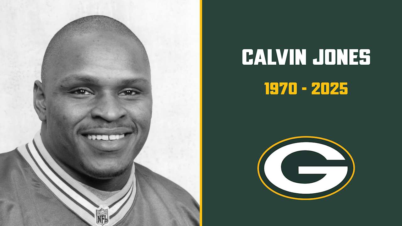Calvin Jones, reserve RB on Packers' Super Bowl XXXI team, dies at 54