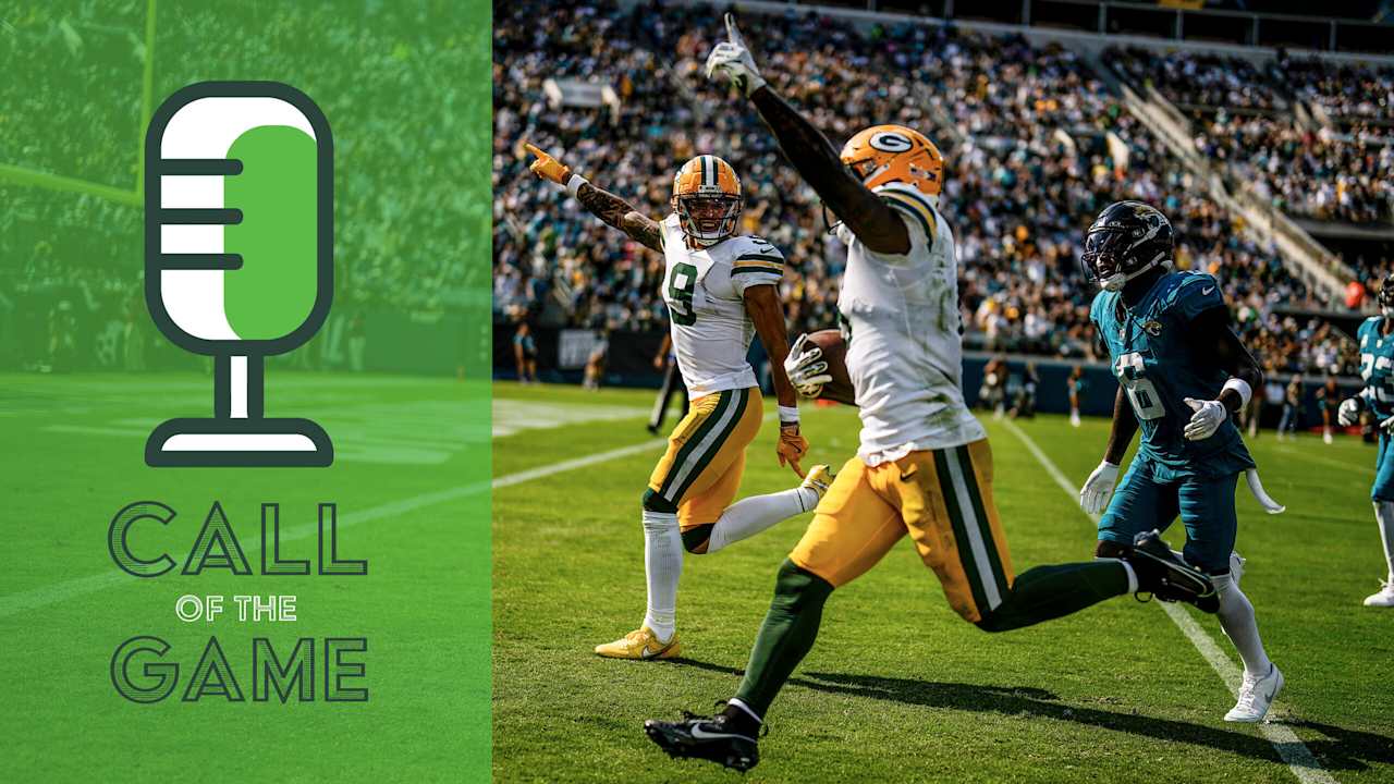 Jacobs again! Listen to the Packers' radio call