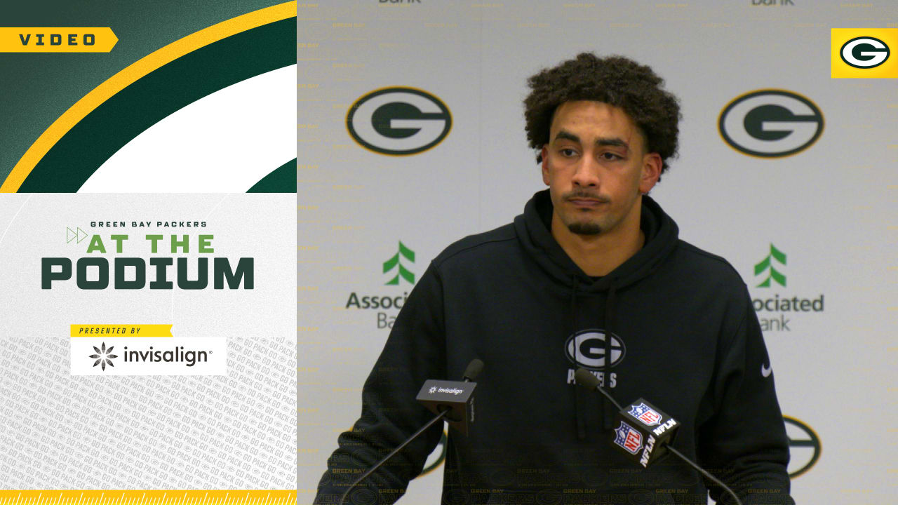 Jordan Love on Week 15 loss: 'It's about how we bounce back'