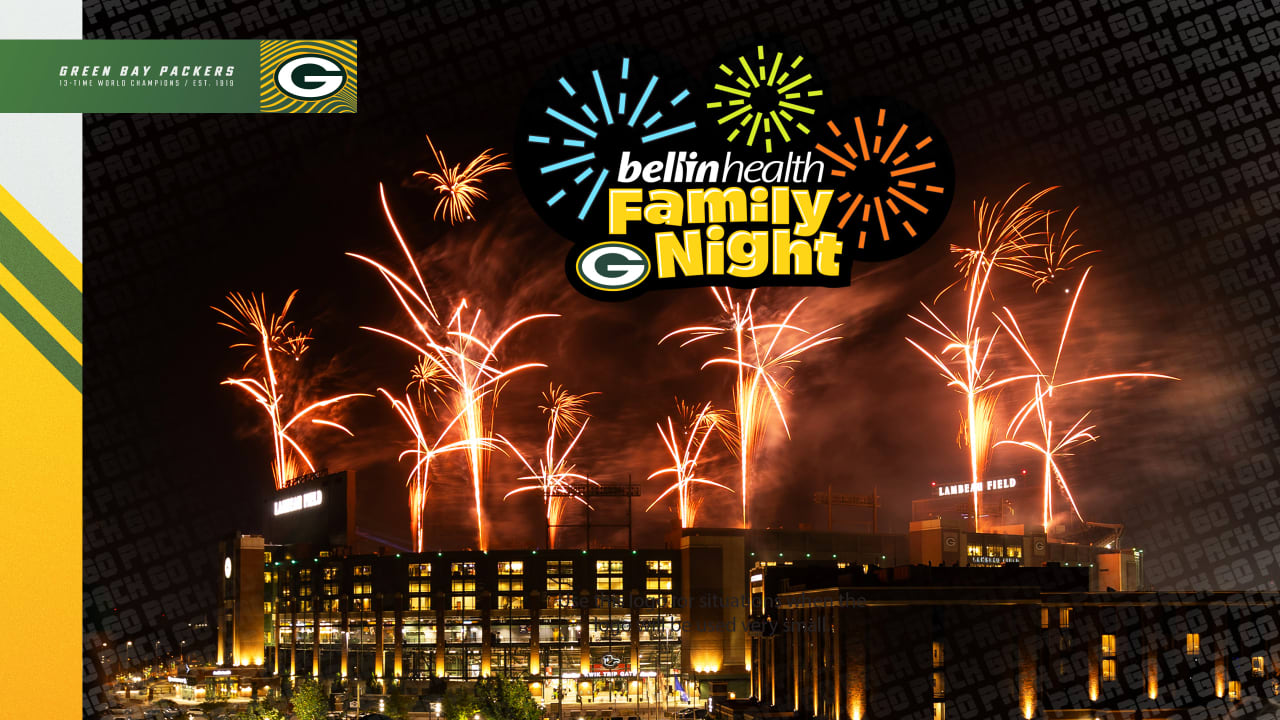 Very limited tickets remain for Packers Family Night; parking sold out