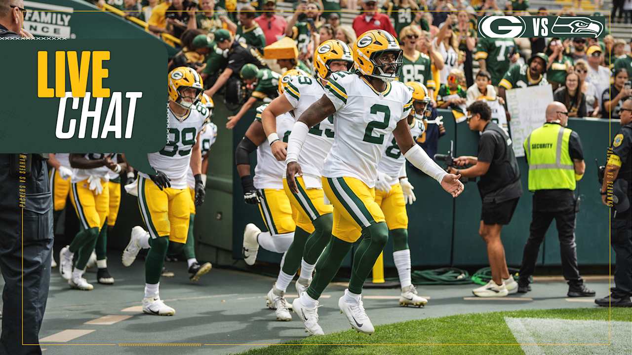 Live Chat: Packers vs. Seahawks | Preseason Week 3