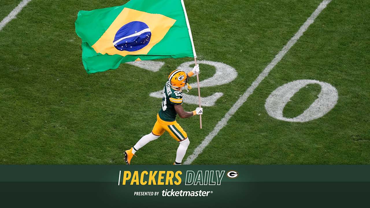 Packers Daily: Friday night lights in Brazil