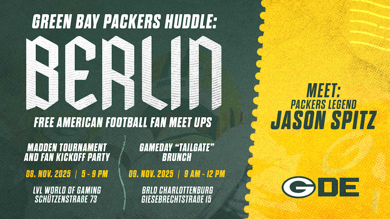 Green Bay Packers announce special appearances for "Huddle" fan event ...