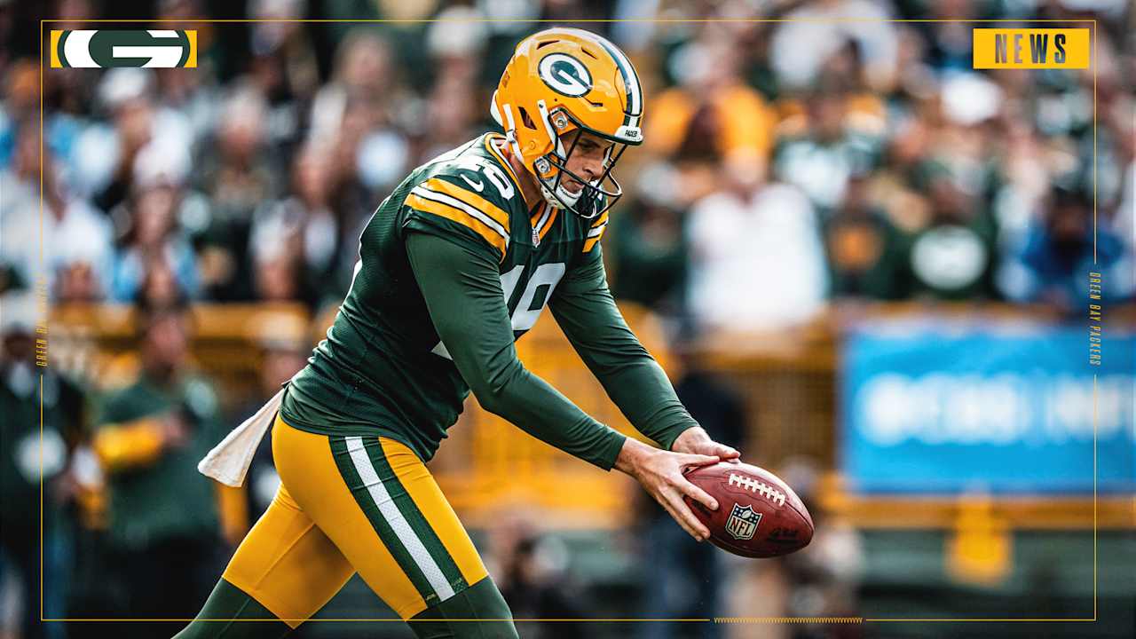 Bombs away: Daniel Whelan shattered Packers' record book in 2025 ...