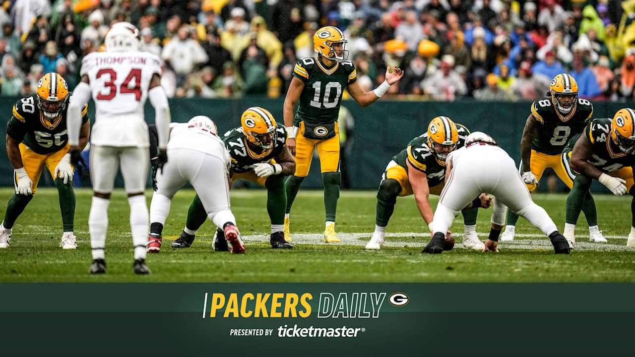 Packers Daily: Handle business