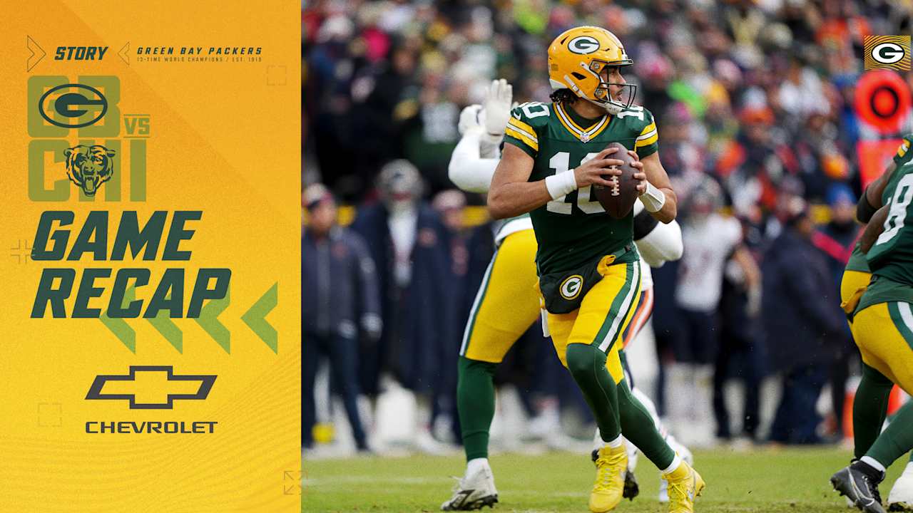 Game recap: 5 takeaways from Packers’ last-second loss to Bears Game recap: 5 takeaways from Packers’ last-second loss to Bears