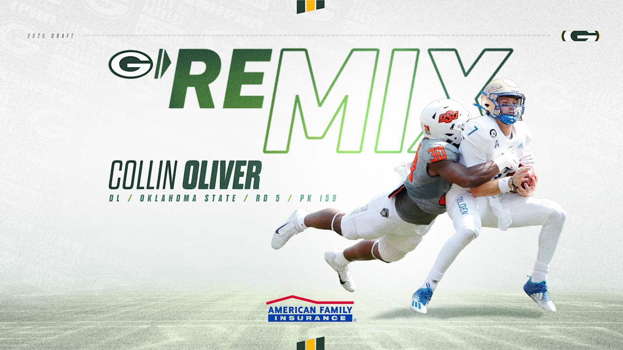 Remix: Collin Oliver | 2025 NFL Draft