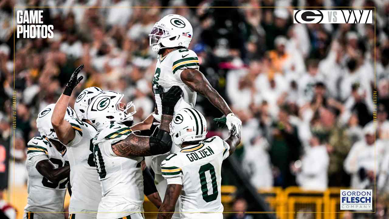 Game Photos: Packers vs. Commanders | Week 2