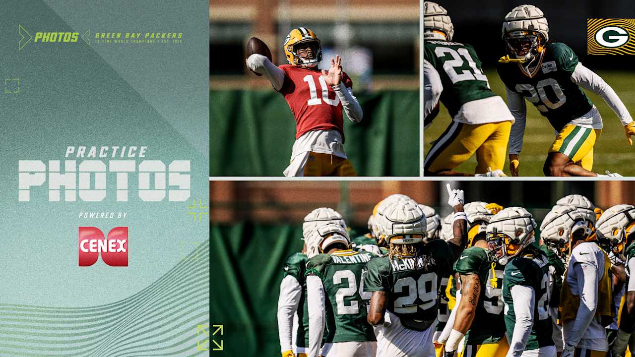 Photos: Packers continue prep for Week 6 matchup vs. Cardinals