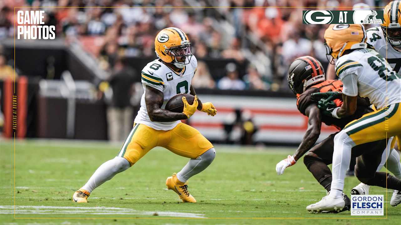 Game Photos: Packers vs. Browns | Week 3