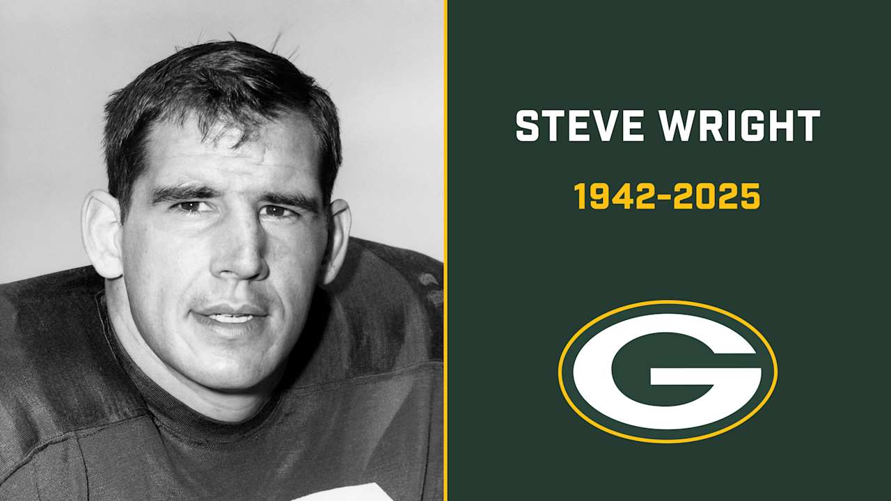 Lombardi-era offensive lineman Steve Wright dies at 82