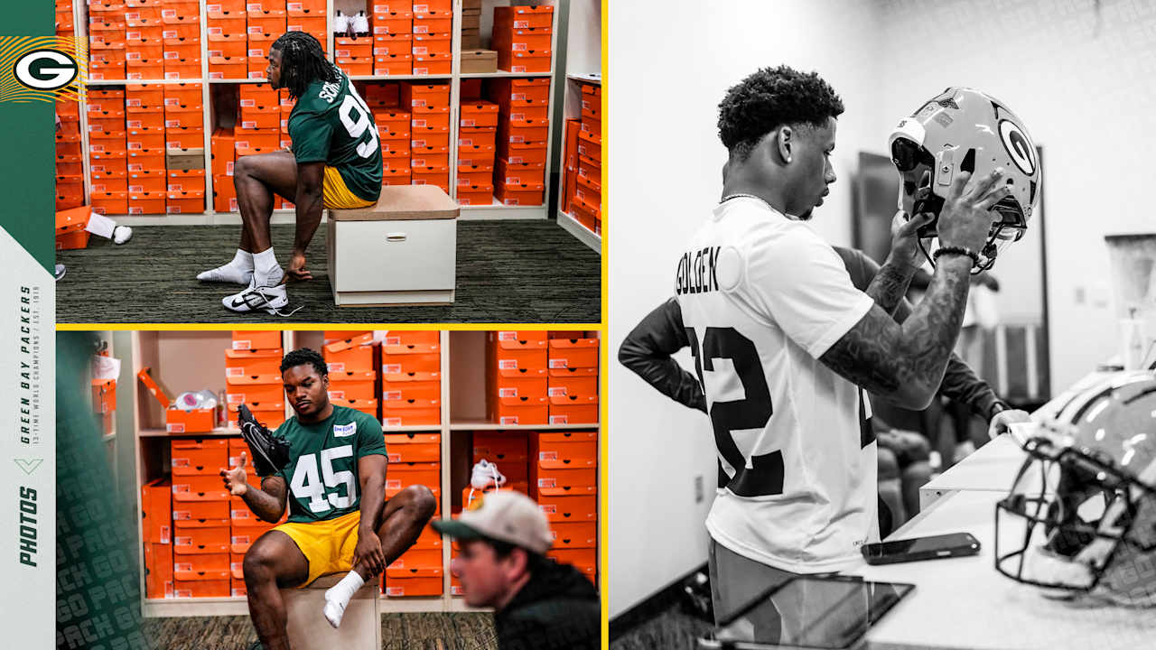 Photos: Packers rookies check in at Lambeau Field